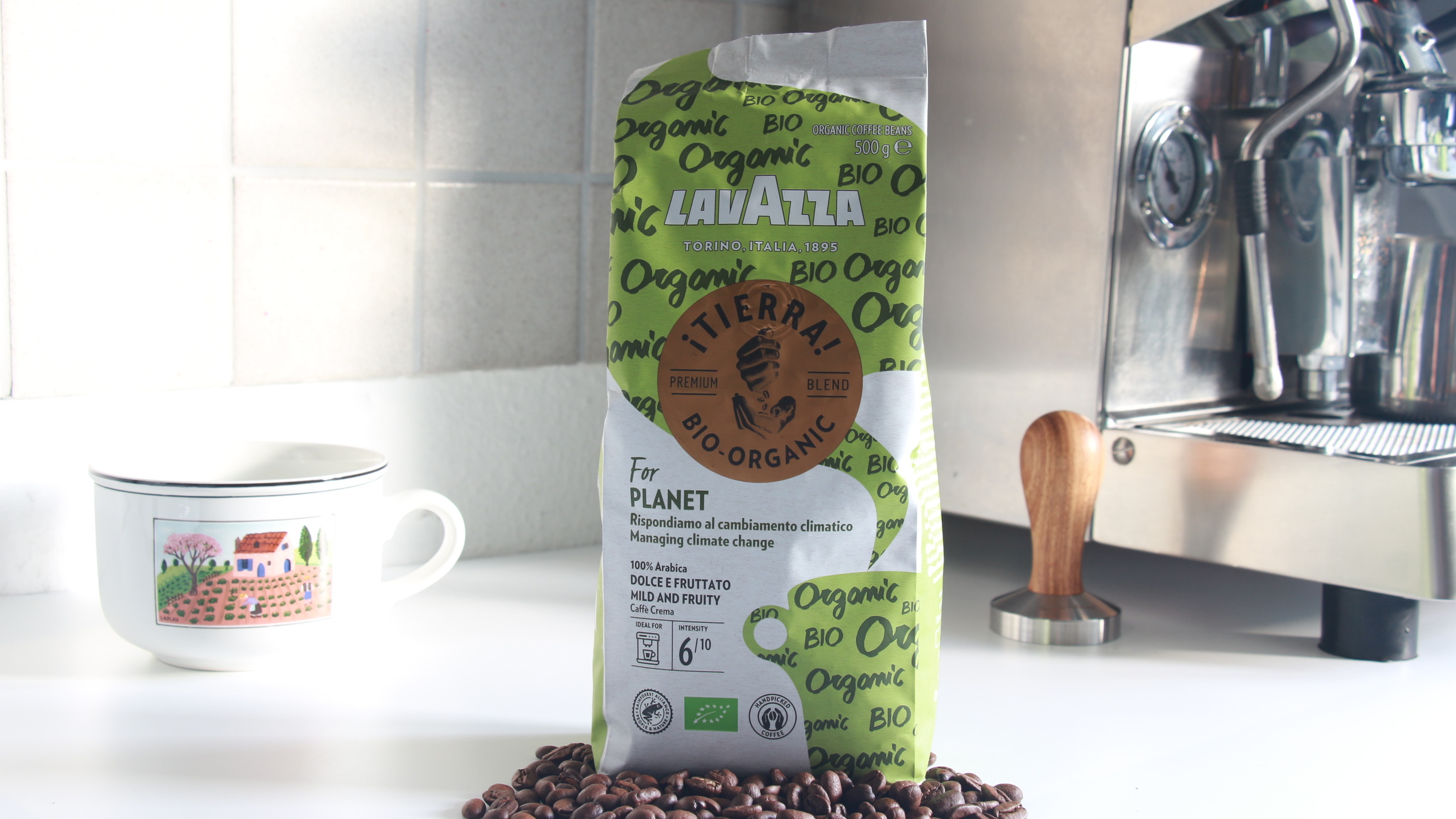 Test: Lavazza - Tierra for Planet - Bio-Organic - Espresso | coffeeffee